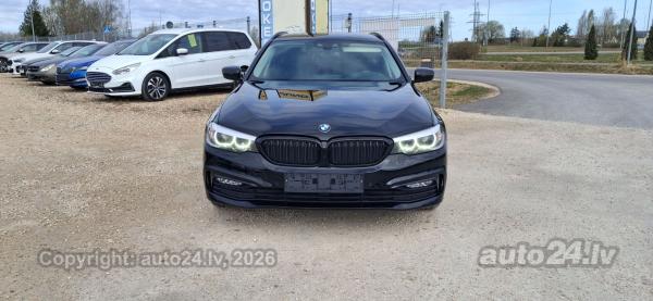 Melns BMW 5 Series 2018 Tartu, ar dzinēja tilpumu 2.00 L un nobraukumu 168 tūkst. km par 19000 €, foto 8 vietnē AUTOMOTO.COM.LV