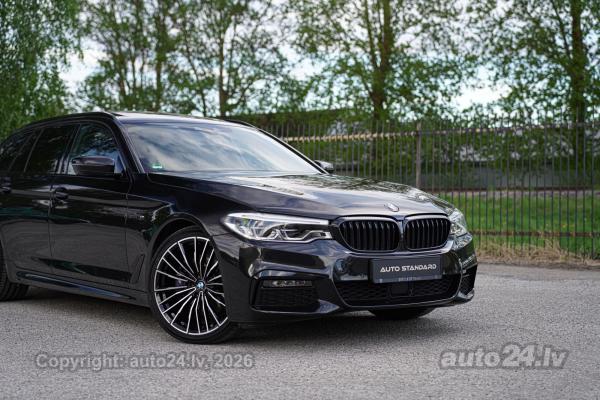 Melns BMW 5 Series 2018 Tartu, ar dzinēja tilpumu 3.00 L un nobraukumu 140 tūkst. km par 27900 €, foto 2 vietnē AUTOMOTO.COM.LV