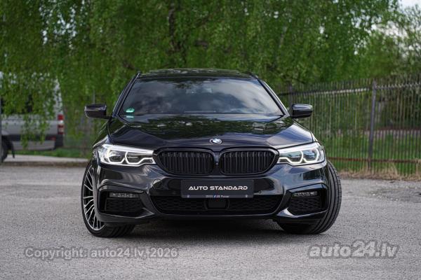Melns BMW 5 Series 2018 Tartu, ar dzinēja tilpumu 3.00 L un nobraukumu 140 tūkst. km par 27900 €, foto 3 vietnē AUTOMOTO.COM.LV