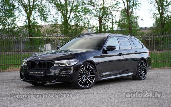 Melns BMW 5 Series 2018 Tartu, ar dzinēja tilpumu 3.00 L un nobraukumu 140 tūkst. km par 27900 €, foto 4 vietnē AUTOMOTO.COM.LV