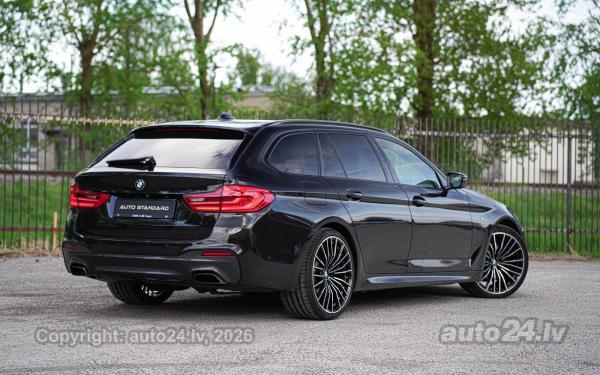 Melns BMW 5 Series 2018 Tartu, ar dzinēja tilpumu 3.00 L un nobraukumu 140 tūkst. km par 27900 €, foto 7 vietnē AUTOMOTO.COM.LV