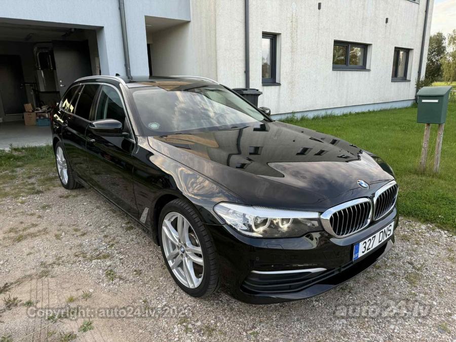 Melns BMW 5 Series 2018 Tallina, ar dzinēja tilpumu 2.00 L un nobraukumu 195 tūkst. km par 20900 €, foto 1 vietnē AUTOMOTO.COM.LV