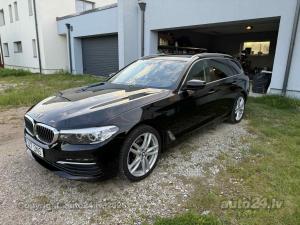 Melns BMW 5 Series 2018 Tallina, ar dzinēja tilpumu 2.00 L un nobraukumu 195 tūkst. km par 20900 €, foto 3 vietnē AUTOMOTO.COM.LV