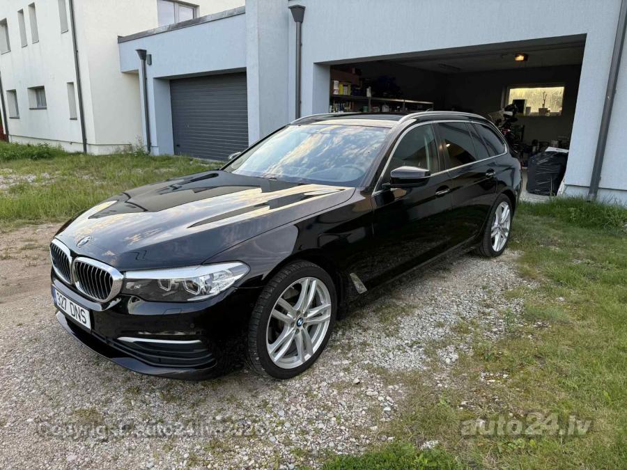 Melns BMW 5 Series 2018 Tallina, ar dzinēja tilpumu 2.00 L un nobraukumu 195 tūkst. km par 20900 €, foto 3 vietnē AUTOMOTO.COM.LV