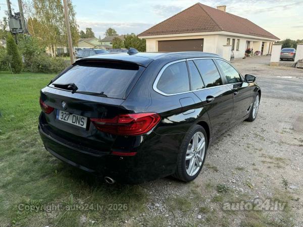 Melns BMW 5 Series 2018 Tallina, ar dzinēja tilpumu 2.00 L un nobraukumu 195 tūkst. km par 20900 €, foto 3 vietnē AUTOMOTO.COM.LV