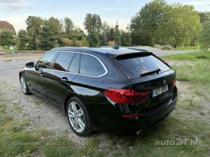 Melns BMW 5 Series 2018 Tallina, ar dzinēja tilpumu 2.00 L un nobraukumu 195 tūkst. km par 20900 €, foto 5 vietnē AUTOMOTO.COM.LV