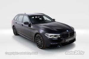 Черный БМВ 5 Серия 2018 в Тарту, объемом двигателя 3.00 л и пробегом 190 тыс. км за 25800 €, фото 3 на AUTOMOTO.COM.LV