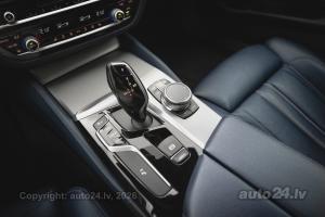 Черный БМВ 5 Серия 2018 в Тарту, объемом двигателя 3.00 л и пробегом 190 тыс. км за 25800 €, фото 24 на AUTOMOTO.COM.LV