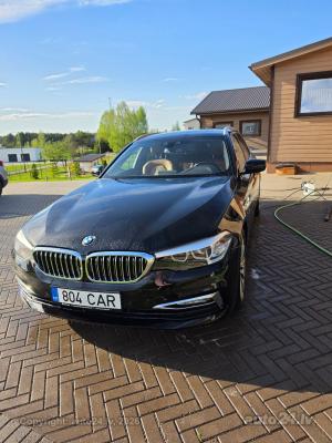 Melns BMW 5 Series 2018 Veru, ar dzinēja tilpumu 2.00 L un nobraukumu 227 tūkst. km par 17500 €, foto  vietnē AUTOMOTO.COM.LV