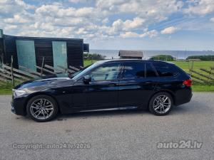Melns BMW 5 Series 2018 Tallina, ar dzinēja tilpumu 2.00 L un nobraukumu 89 tūkst. km par 28900 €, foto 3 vietnē AUTOMOTO.COM.LV