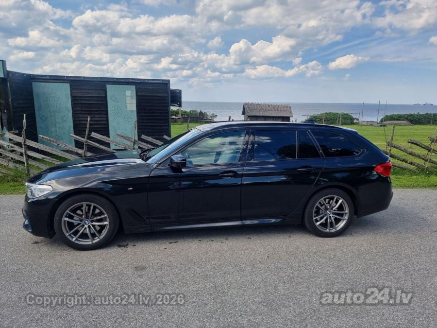 Melns BMW 5 Series 2018 Tallina, ar dzinēja tilpumu 2.00 L un nobraukumu 89 tūkst. km par 28900 €, foto 3 vietnē AUTOMOTO.COM.LV