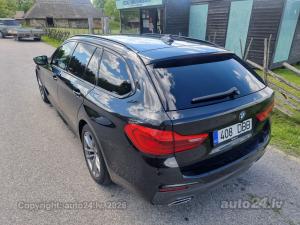 Melns BMW 5 Series 2018 Tallina, ar dzinēja tilpumu 2.00 L un nobraukumu 89 tūkst. km par 28900 €, foto 4 vietnē AUTOMOTO.COM.LV