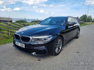 Melns BMW 5 Series 2018 Tallina, ar dzinēja tilpumu 2.00 L un nobraukumu 89 tūkst. km par 28900 €, foto 5 vietnē AUTOMOTO.COM.LV