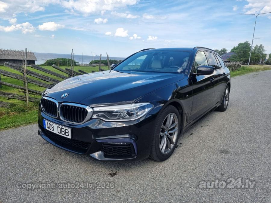 Melns BMW 5 Series 2018 Tallina, ar dzinēja tilpumu 2.00 L un nobraukumu 89 tūkst. km par 28900 €, foto 5 vietnē AUTOMOTO.COM.LV
