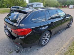 Melns BMW 5 Series 2018 Tallina, ar dzinēja tilpumu 2.00 L un nobraukumu 89 tūkst. km par 28900 €, foto 6 vietnē AUTOMOTO.COM.LV
