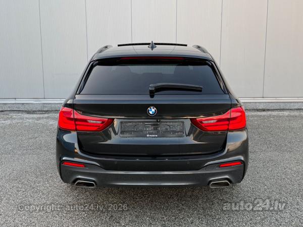 Melns BMW 5 Series 2018 Tartu, ar dzinēja tilpumu 3.00 L un nobraukumu 220 tūkst. km par 20700 €, foto 6 vietnē AUTOMOTO.COM.LV