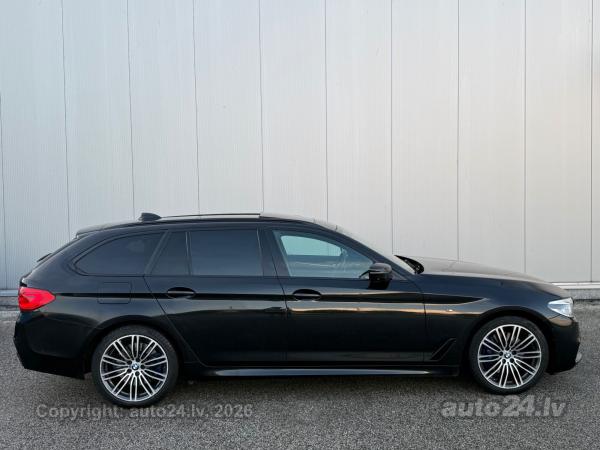 Melns BMW 5 Series 2018 Tartu, ar dzinēja tilpumu 3.00 L un nobraukumu 220 tūkst. km par 20700 €, foto 7 vietnē AUTOMOTO.COM.LV