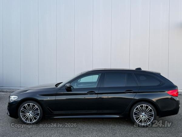Melns BMW 5 Series 2018 Tartu, ar dzinēja tilpumu 3.00 L un nobraukumu 220 tūkst. km par 20700 €, foto 8 vietnē AUTOMOTO.COM.LV