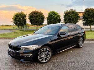 Melns BMW 5 Series 2018 Tartu, ar dzinēja tilpumu 3.00 L un nobraukumu 220 tūkst. km par 20700 €, foto 3 vietnē AUTOMOTO.COM.LV