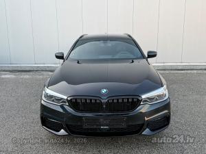 Melns BMW 5 Series 2018 Tartu, ar dzinēja tilpumu 3.00 L un nobraukumu 220 tūkst. km par 20700 €, foto 6 vietnē AUTOMOTO.COM.LV