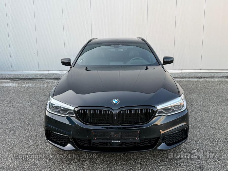 Melns BMW 5 Series 2018 Tartu, ar dzinēja tilpumu 3.00 L un nobraukumu 220 tūkst. km par 20700 €, foto 6 vietnē AUTOMOTO.COM.LV