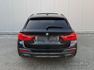 Melns BMW 5 Series 2018 Tartu, ar dzinēja tilpumu 3.00 L un nobraukumu 220 tūkst. km par 20700 €, foto 7 vietnē AUTOMOTO.COM.LV