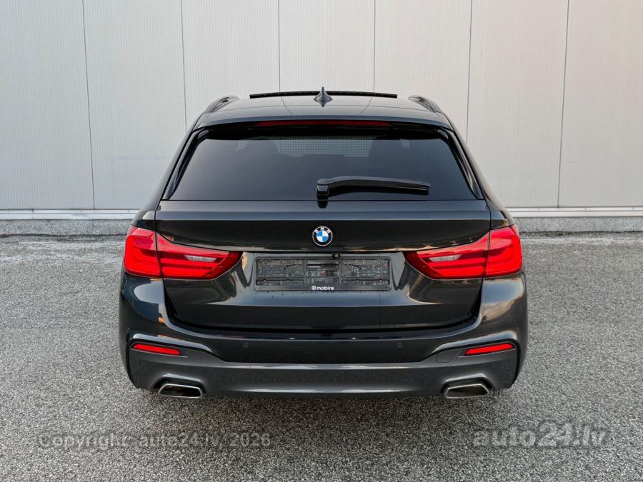 Melns BMW 5 Series 2018 Tartu, ar dzinēja tilpumu 3.00 L un nobraukumu 220 tūkst. km par 20700 €, foto 7 vietnē AUTOMOTO.COM.LV