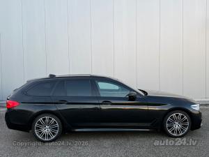 Melns BMW 5 Series 2018 Tartu, ar dzinēja tilpumu 3.00 L un nobraukumu 220 tūkst. km par 20700 €, foto 8 vietnē AUTOMOTO.COM.LV