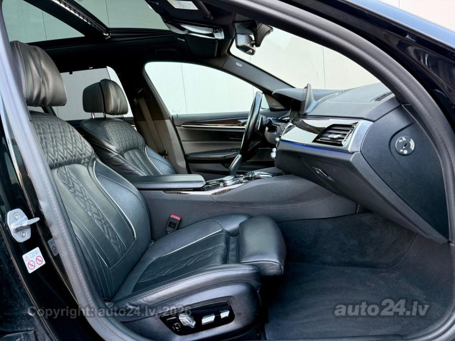 Melns BMW 5 Series 2018 Tartu, ar dzinēja tilpumu 3.00 L un nobraukumu 220 tūkst. km par 20700 €, foto 13 vietnē AUTOMOTO.COM.LV
