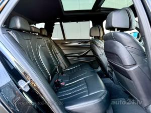 Melns BMW 5 Series 2018 Tartu, ar dzinēja tilpumu 3.00 L un nobraukumu 220 tūkst. km par 20700 €, foto 15 vietnē AUTOMOTO.COM.LV