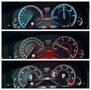 Melns BMW 5 Series 2018 Tartu, ar dzinēja tilpumu 3.00 L un nobraukumu 220 tūkst. km par 20700 €, foto 19 vietnē AUTOMOTO.COM.LV