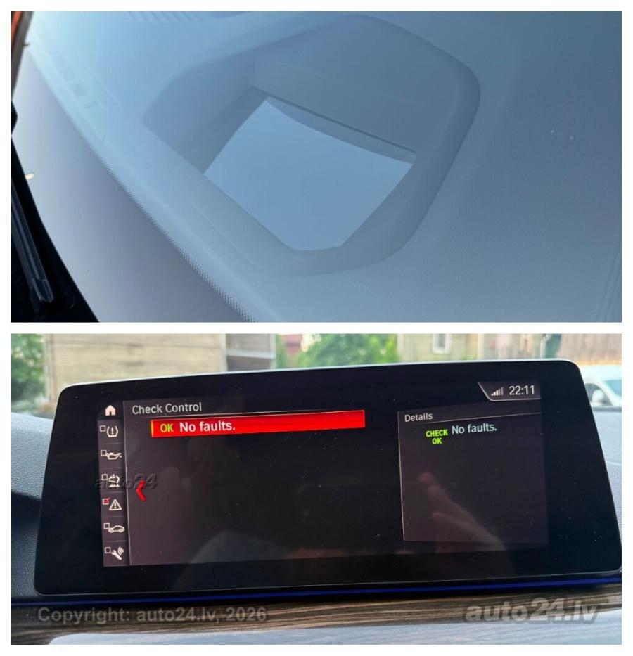 Melns BMW 5 Series 2018 Tartu, ar dzinēja tilpumu 3.00 L un nobraukumu 220 tūkst. km par 20700 €, foto 23 vietnē AUTOMOTO.COM.LV