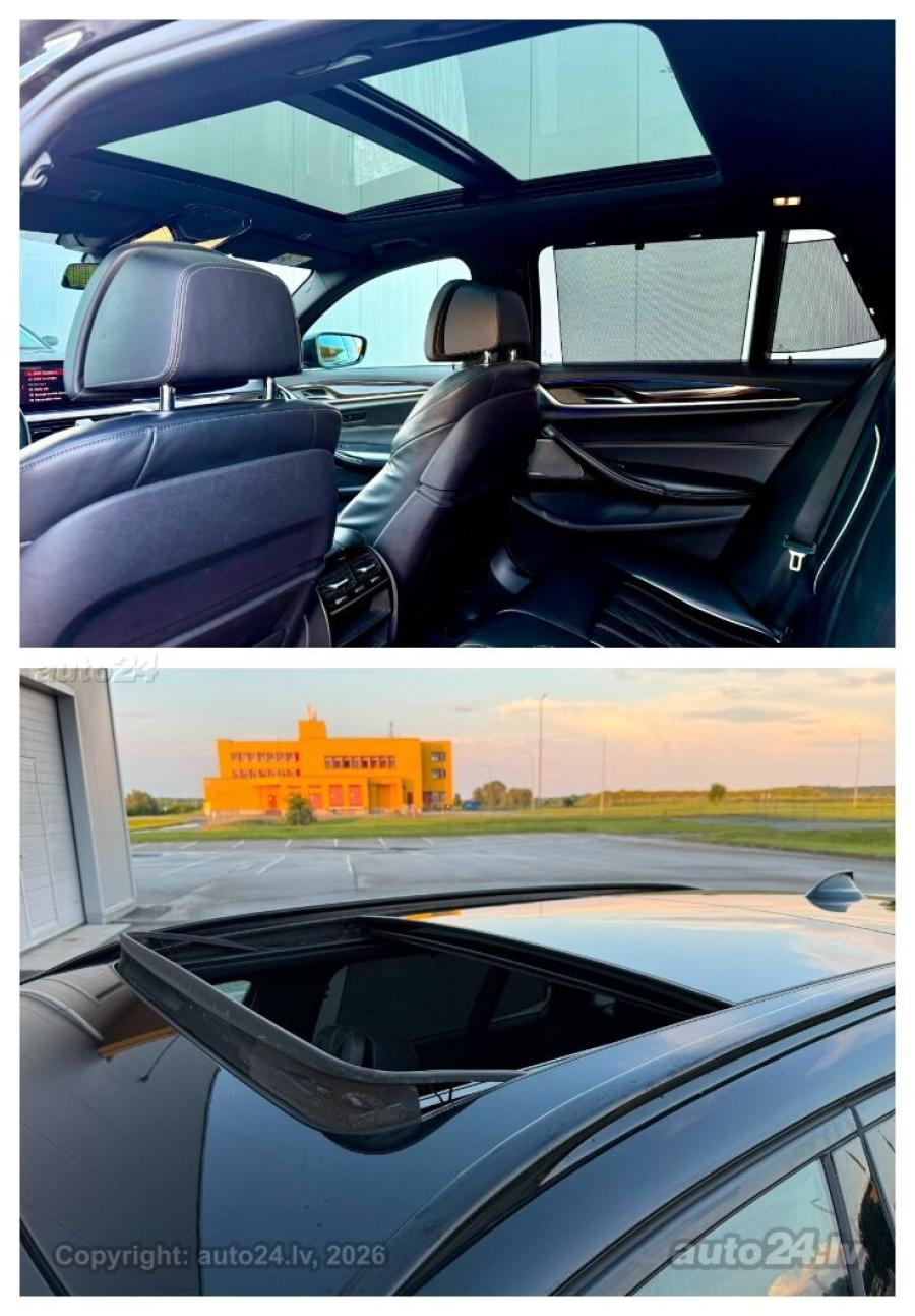 Melns BMW 5 Series 2018 Tartu, ar dzinēja tilpumu 3.00 L un nobraukumu 220 tūkst. km par 20700 €, foto 29 vietnē AUTOMOTO.COM.LV