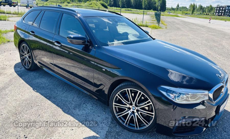 Melns BMW 5 Series 2018 Tallina, ar dzinēja tilpumu 3.00 L un nobraukumu 206 tūkst. km par 20800 €, foto 4 vietnē AUTOMOTO.COM.LV