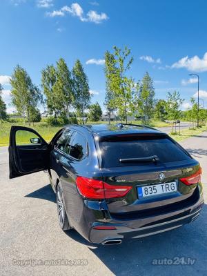 Melns BMW 5 Series 2018 Tallina, ar dzinēja tilpumu 3.00 L un nobraukumu 206 tūkst. km par 20800 €, foto 7 vietnē AUTOMOTO.COM.LV