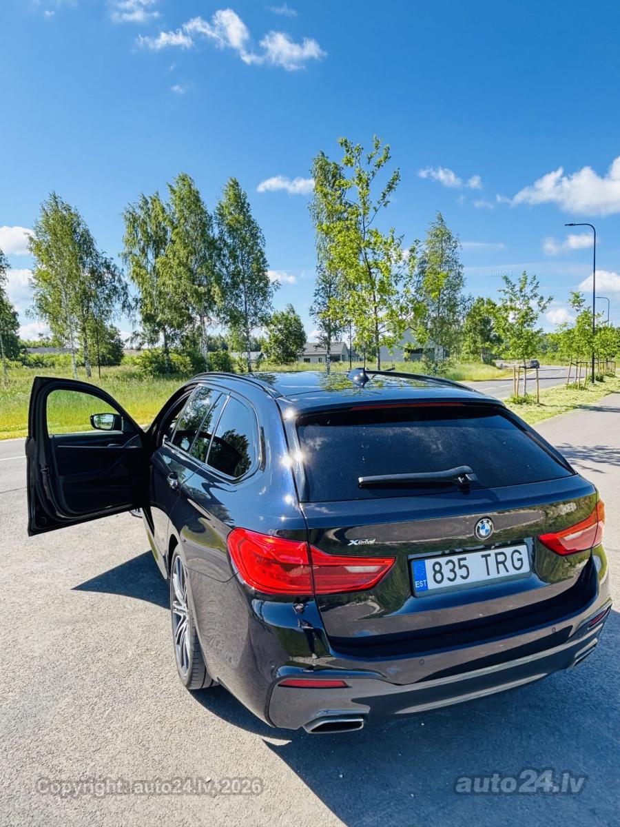 Melns BMW 5 Series 2018 Tallina, ar dzinēja tilpumu 3.00 L un nobraukumu 206 tūkst. km par 20800 €, foto 7 vietnē AUTOMOTO.COM.LV