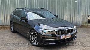 Melns BMW 5 Series 2018 Tallina, ar dzinēja tilpumu 2.00 L un nobraukumu 193 tūkst. km par 16490 €, foto  vietnē AUTOMOTO.COM.LV