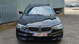Melns BMW 5 Series 2018 Tallina, ar dzinēja tilpumu 2.00 L un nobraukumu 193 tūkst. km par 16490 €, foto 3 vietnē AUTOMOTO.COM.LV