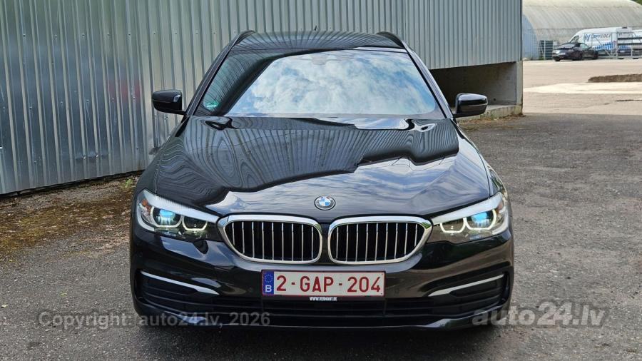 Melns BMW 5 Series 2018 Tallina, ar dzinēja tilpumu 2.00 L un nobraukumu 193 tūkst. km par 16490 €, foto 3 vietnē AUTOMOTO.COM.LV