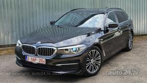 Melns BMW 5 Series 2018 Tallina, ar dzinēja tilpumu 2.00 L un nobraukumu 193 tūkst. km par 16490 €, foto 4 vietnē AUTOMOTO.COM.LV
