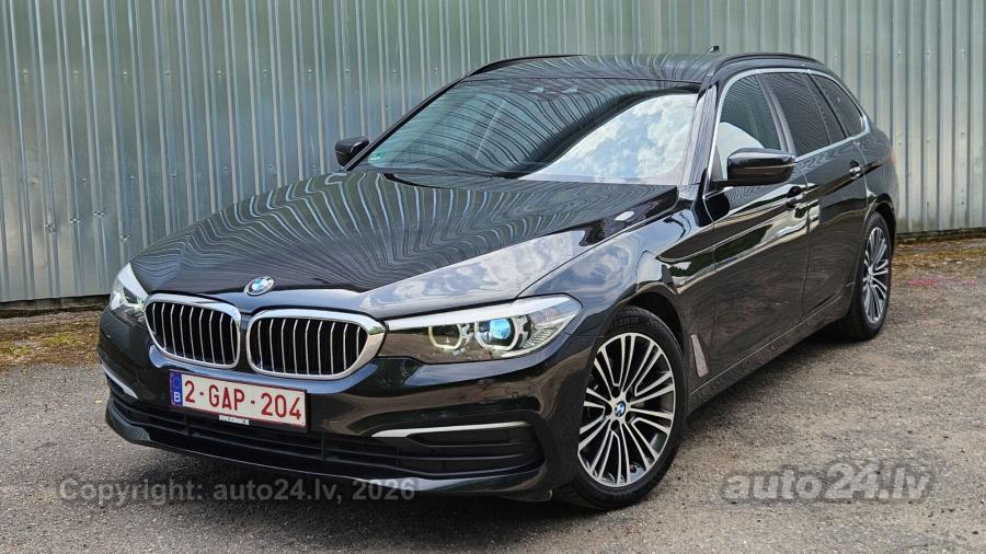 Melns BMW 5 Series 2018 Tallina, ar dzinēja tilpumu 2.00 L un nobraukumu 193 tūkst. km par 16490 €, foto 4 vietnē AUTOMOTO.COM.LV