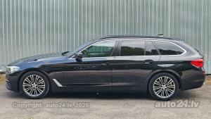 Melns BMW 5 Series 2018 Tallina, ar dzinēja tilpumu 2.00 L un nobraukumu 193 tūkst. km par 16490 €, foto 5 vietnē AUTOMOTO.COM.LV