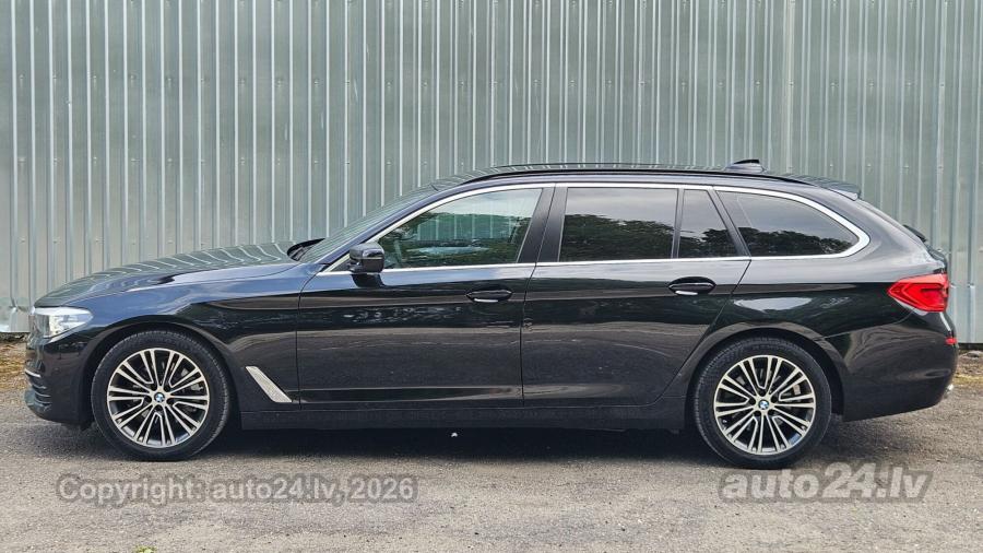 Melns BMW 5 Series 2018 Tallina, ar dzinēja tilpumu 2.00 L un nobraukumu 193 tūkst. km par 16490 €, foto 5 vietnē AUTOMOTO.COM.LV