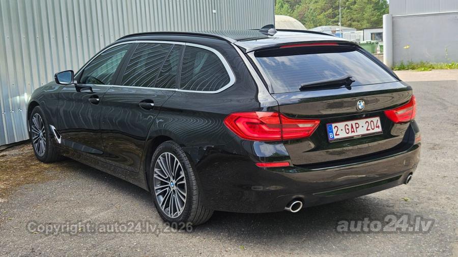 Melns BMW 5 Series 2018 Tallina, ar dzinēja tilpumu 2.00 L un nobraukumu 193 tūkst. km par 16490 €, foto 6 vietnē AUTOMOTO.COM.LV