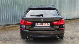 Melns BMW 5 Series 2018 Tallina, ar dzinēja tilpumu 2.00 L un nobraukumu 193 tūkst. km par 16490 €, foto 7 vietnē AUTOMOTO.COM.LV