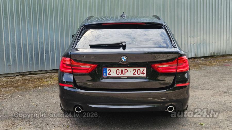 Melns BMW 5 Series 2018 Tallina, ar dzinēja tilpumu 2.00 L un nobraukumu 193 tūkst. km par 16490 €, foto 7 vietnē AUTOMOTO.COM.LV