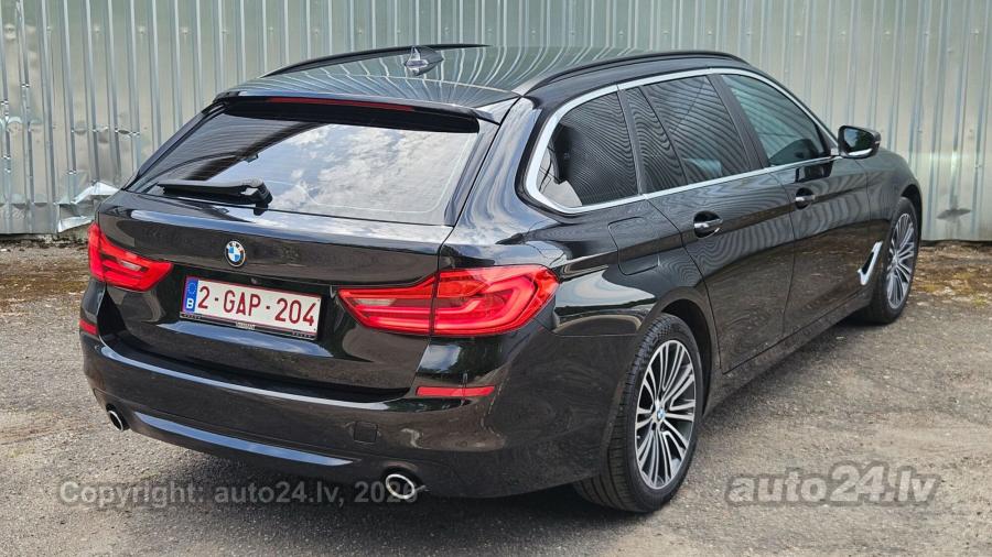 Melns BMW 5 Series 2018 Tallina, ar dzinēja tilpumu 2.00 L un nobraukumu 193 tūkst. km par 16490 €, foto 8 vietnē AUTOMOTO.COM.LV