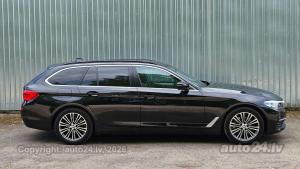 Melns BMW 5 Series 2018 Tallina, ar dzinēja tilpumu 2.00 L un nobraukumu 193 tūkst. km par 16490 €, foto 9 vietnē AUTOMOTO.COM.LV