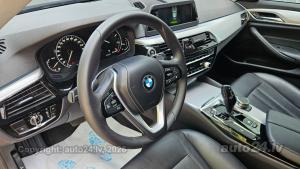 Melns BMW 5 Series 2018 Tallina, ar dzinēja tilpumu 2.00 L un nobraukumu 193 tūkst. km par 16490 €, foto 11 vietnē AUTOMOTO.COM.LV