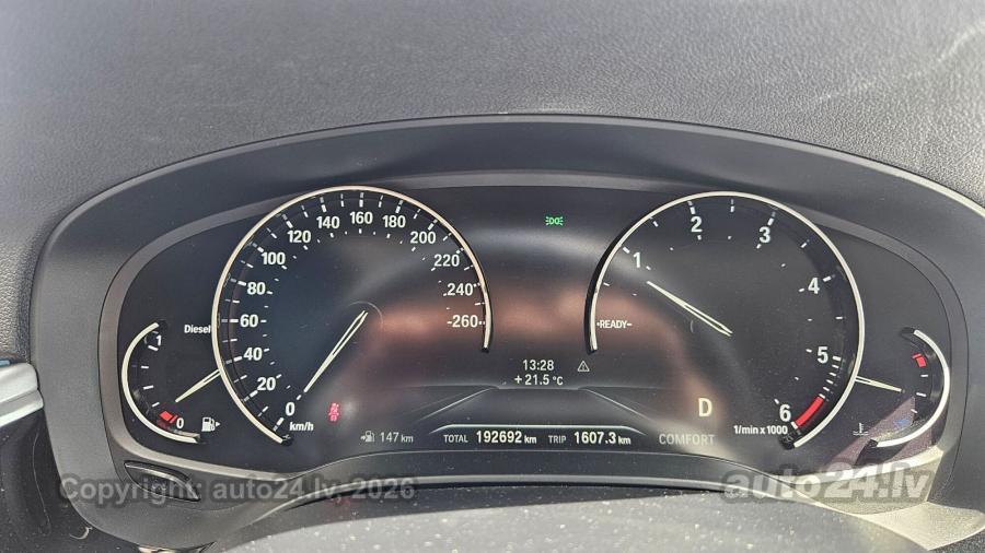 Melns BMW 5 Series 2018 Tallina, ar dzinēja tilpumu 2.00 L un nobraukumu 193 tūkst. km par 16490 €, foto 12 vietnē AUTOMOTO.COM.LV